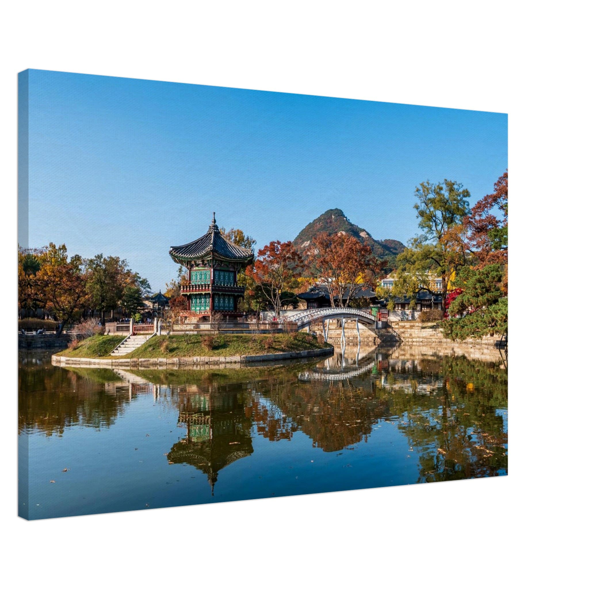 "Seoul Serenity" - Canvas Print - Travel Photography - Through Ry's Eyes
